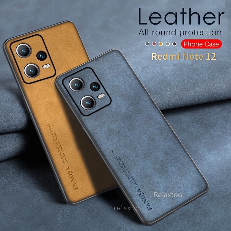 For Xiaomi Redmi Note 12 Note12 Pro Plus Pro+ 12pro + 12Pro Note12Pro Turbo 5G 4G 2023 Sheepskin ...