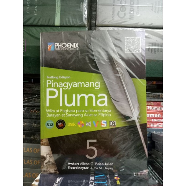 Pinagyamang Pluma 5 (3rd Edition) | Shopee Philippines