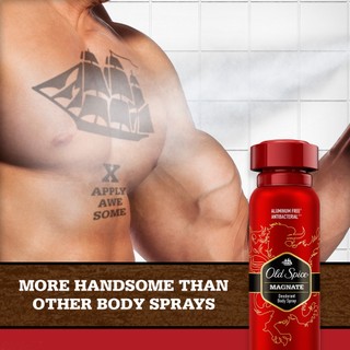 Old Spice APDO Body Spray Magnate 150ML | Shopee Philippines
