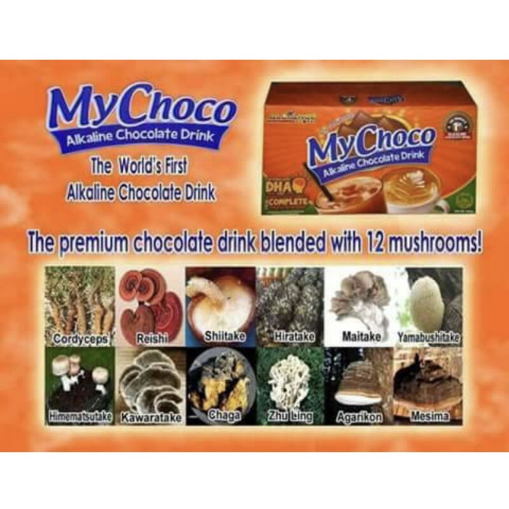 My Choco Alkaline Chocolate Drink | Shopee Philippines
