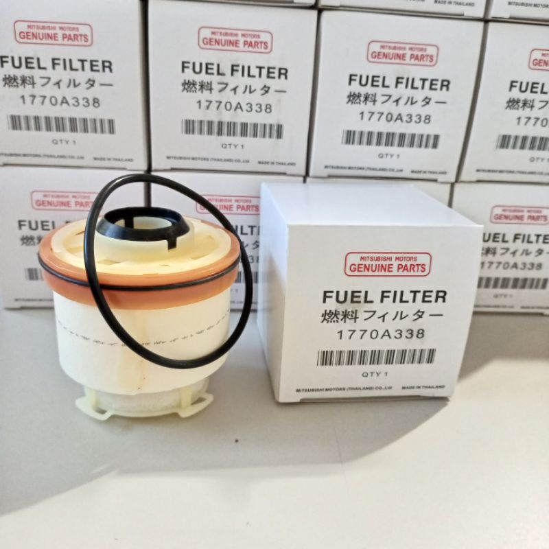 Fuel Filter (1770A338) Mitsubishi Montero/ Triton 2016'-2021 | Shopee ...