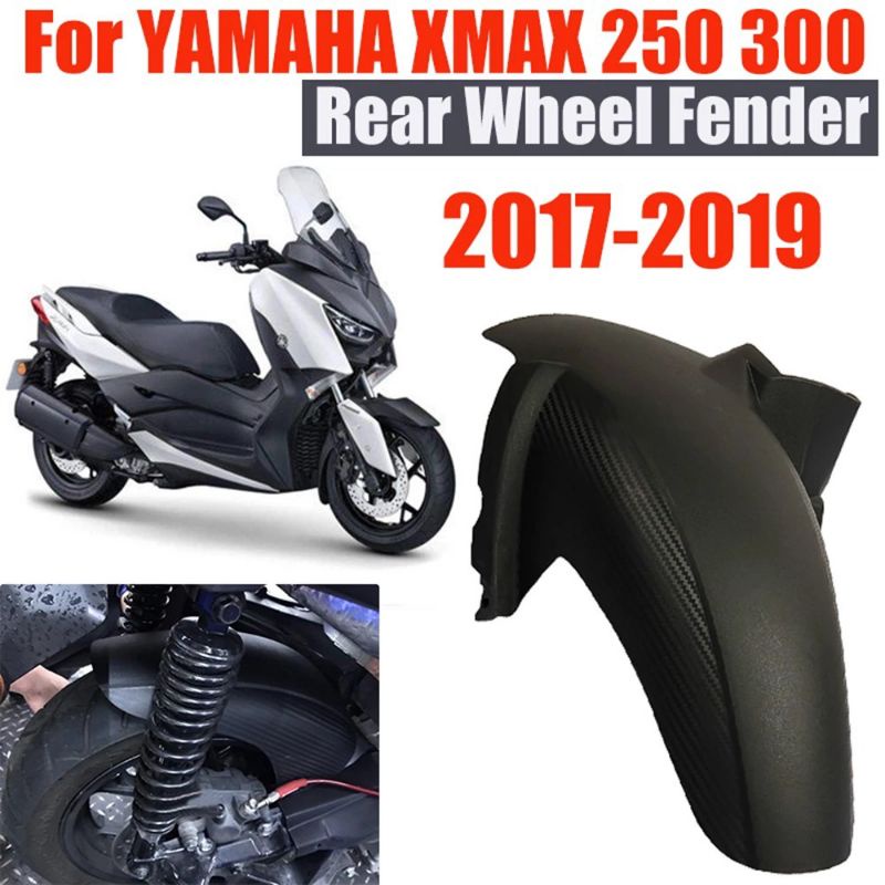 Yamaha Xmax 2022 Mudguard Belakang Hugger Fender Rear Wheel Carbon ...