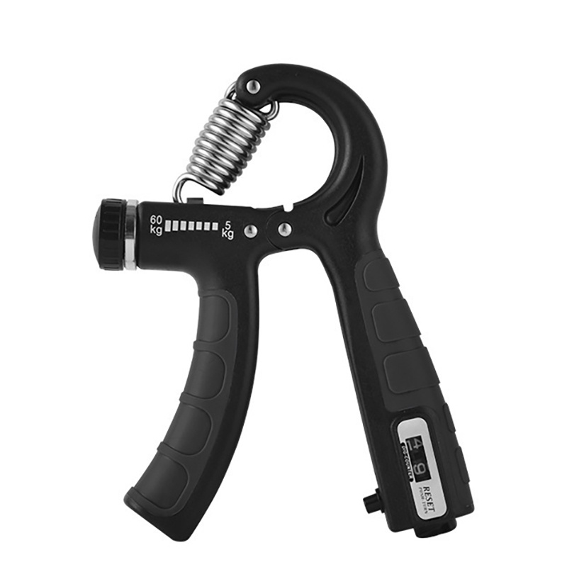 Gripper R-Shape Adjustable Countable hand Grip Strength Exercise ...