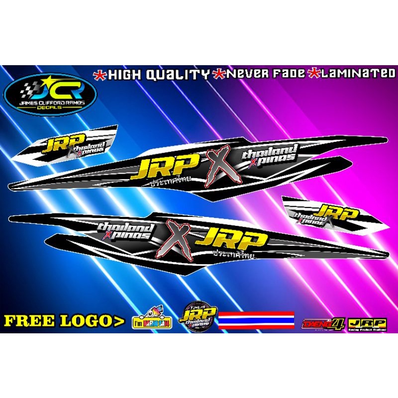 Honda Wave Jrp X Thailand Stock Decals Sticker | Shopee Philippines