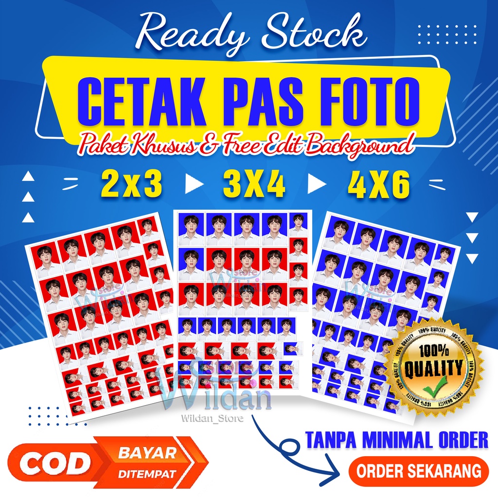 (Pay On The Spot) - Quality 2x3, 3x4, 4x6 Photo Print Package || Free ...