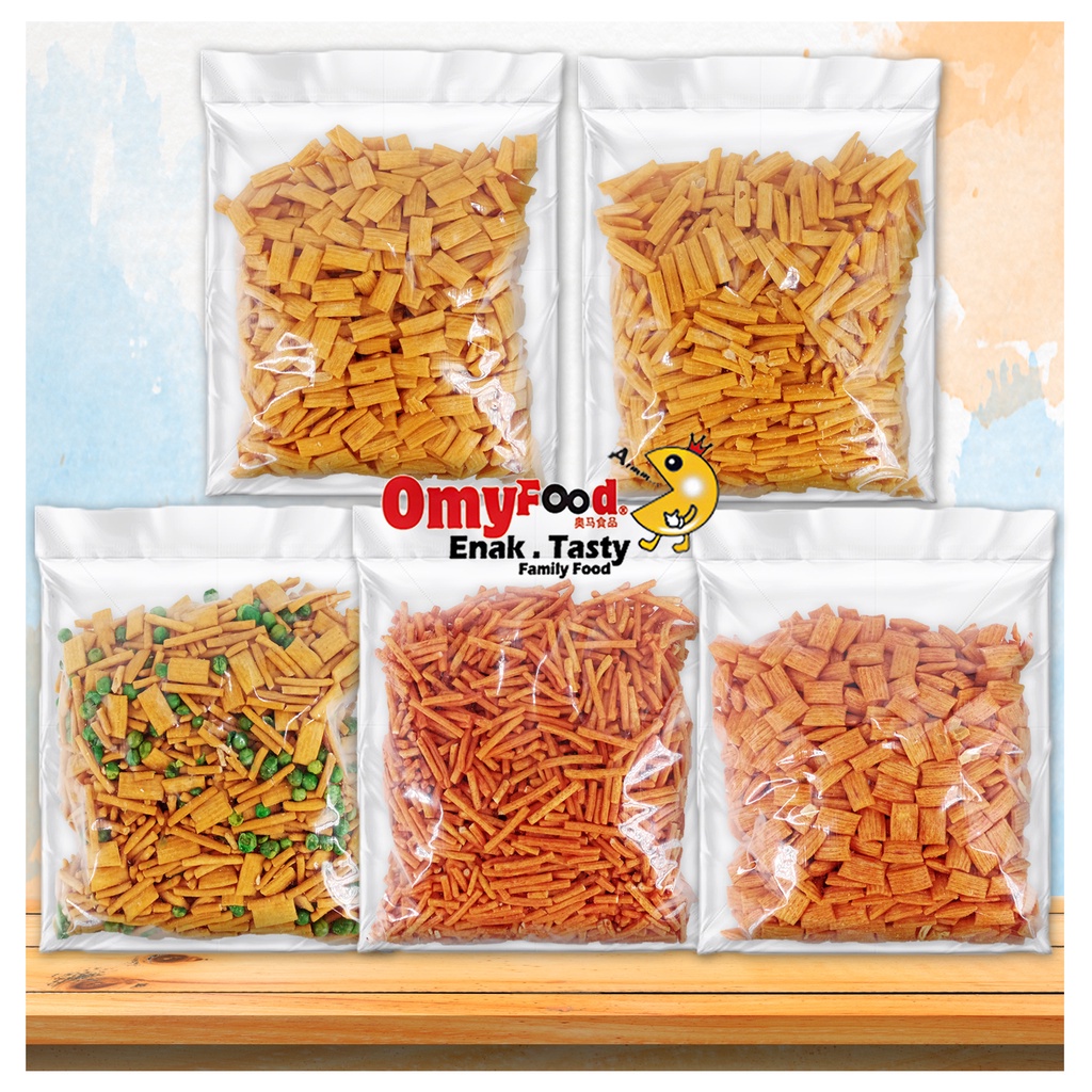 450g Snack Ku Tam Tam/Ken Ken/3in1 Crackers/Flavored Crackers with ...