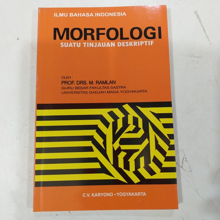 Indonesian Morphology Science PROF DRS Moslem | Shopee Philippines