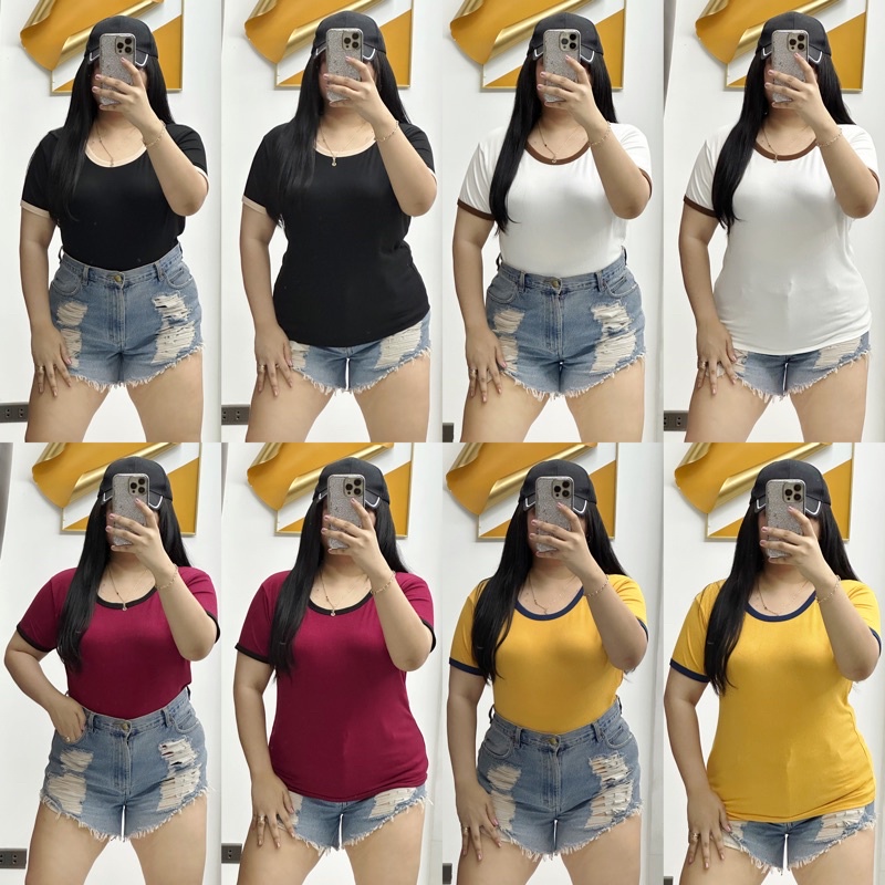 Lea Top By Plus Size Collection Ph | Shopee Philippines