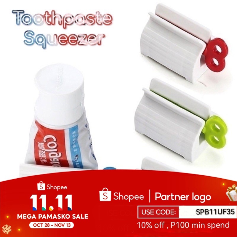 Toothpaste Squeezer Creative Simple Toothpaste Clip Cleansing Foam ...