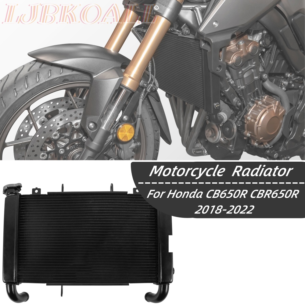 LJBKOALL CB650R CBR650R Radiator Cooler Cooling For Honda CB CBR 650R ...