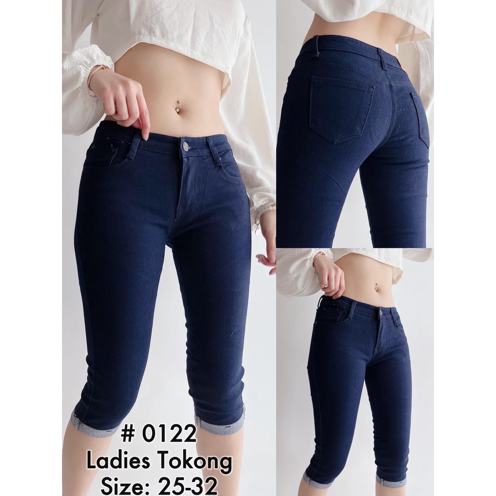 EMILY Korean New Style Stretchable Denim Tokong BESTSELLER 0069 ...