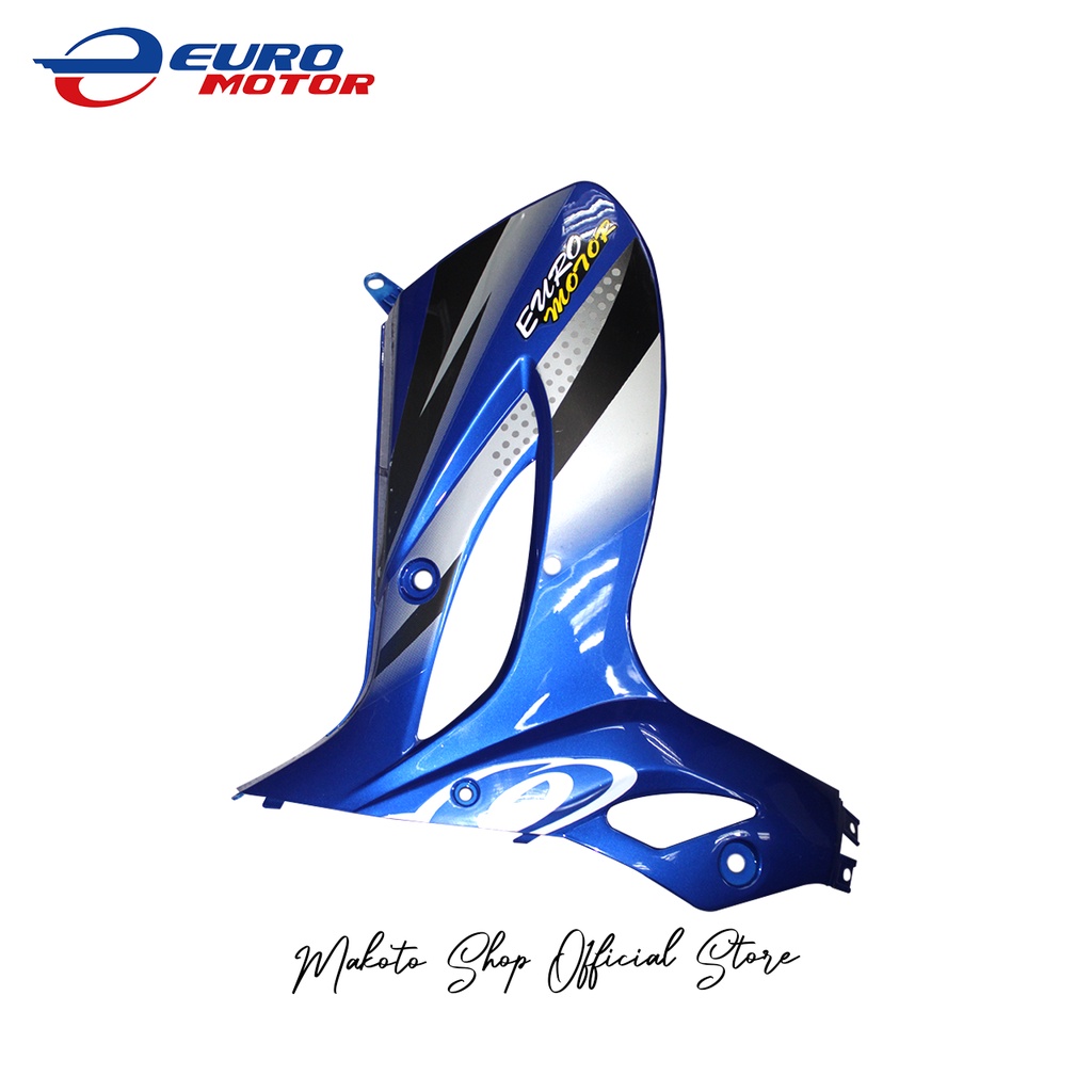 EURO COVER MAIN PIPE RIGHT SIDE (BLUE) (E-SPORT) | Shopee Philippines