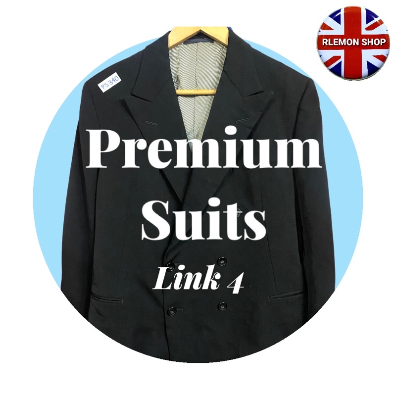 PREMIUM Formal Suit Business Coat Collection 4 | Shopee Philippines