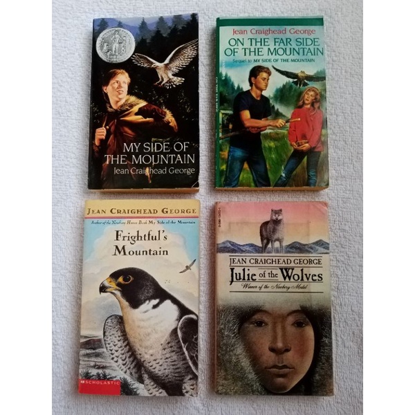 JEAN CRAIGHEAD GEORGE BOOKS - My Side of the Mountain, Julie of the ...