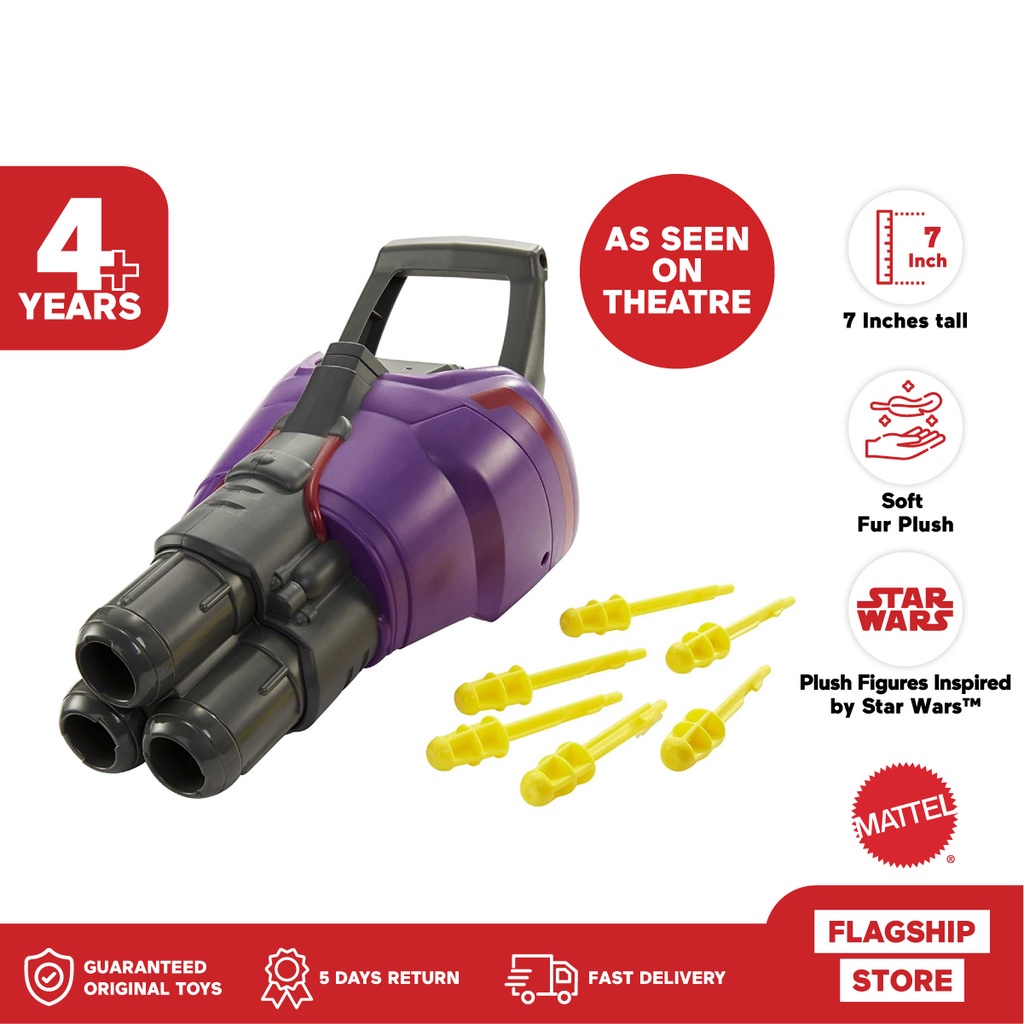 Pixar Lightyear Roleplay Zurg Arm Blaster - Kids Action Toys | Shopee ...