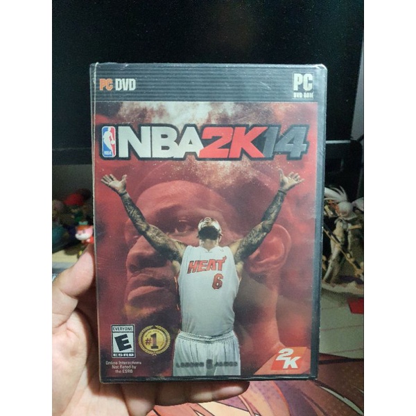 PC GAME NBA 2K14 (brand new) | Shopee Philippines