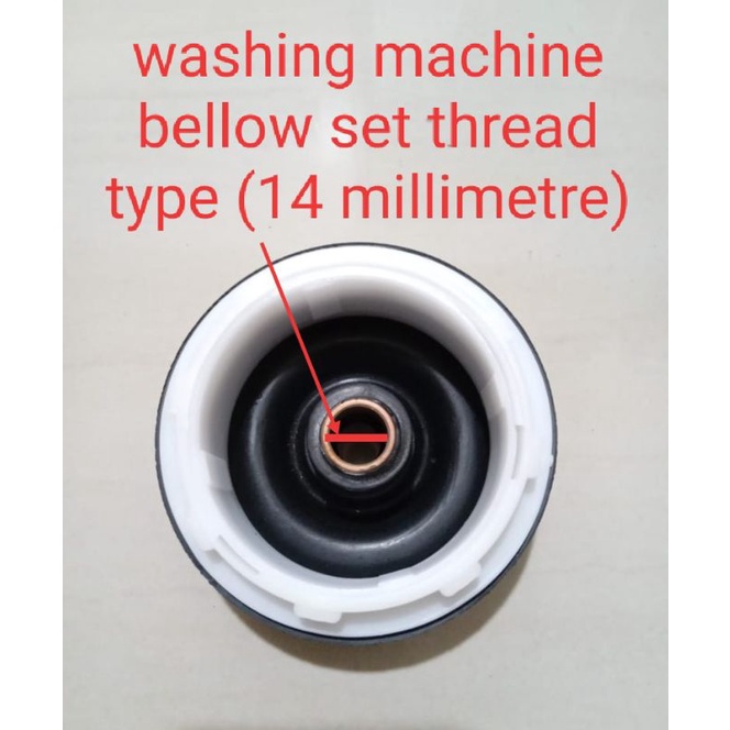 washing machine bellow set 14 millimetre thread type | Shopee Philippines