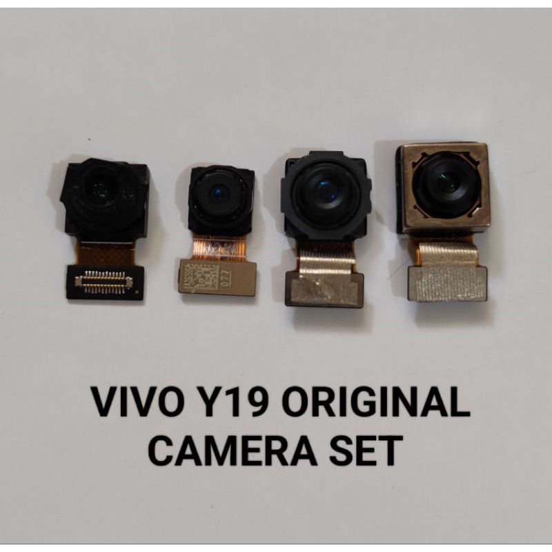 VIVO Y19 ORIGINAL CAMERA SET | Shopee Philippines