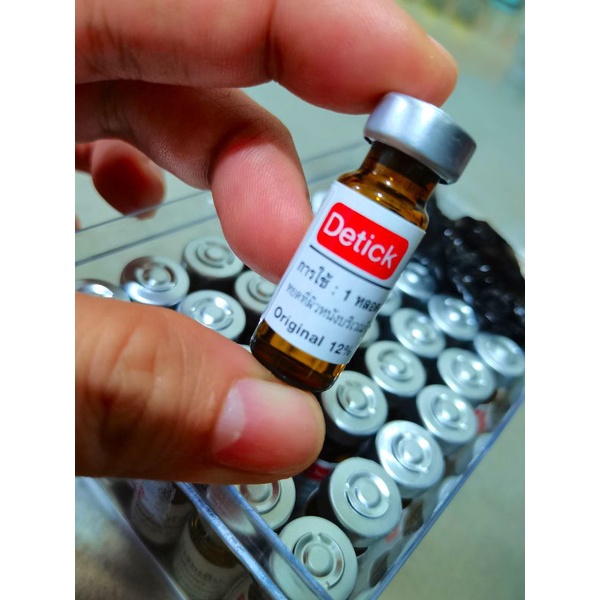 Detick spot on 1cc for Tick and Flea w/Free Applicator | Shopee Philippines
