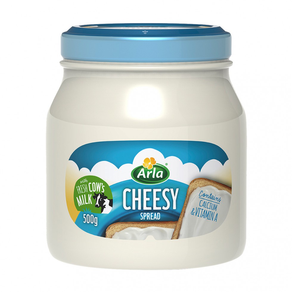 Arla Cheese Spreads 500g | Shopee Philippines