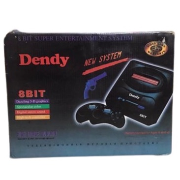 DENDY New System 8 Bit Dazzling 3D Graphics HD ( GPM ) | Shopee Philippines