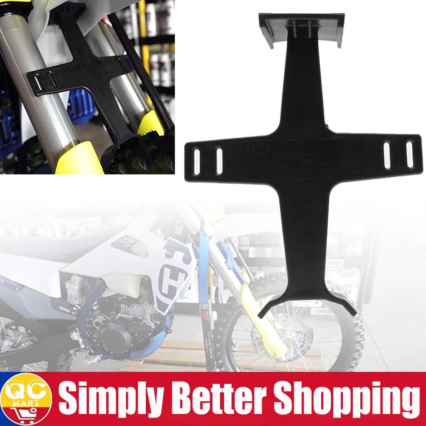 Plastic Fork Support Brace Universal For KTM HONDA YAMAHA SUZUKI ...
