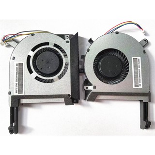 New Laptop CPU GPU Cooling Fan ASUS TUF Gaming F15 FX506 FX506L FX506LU ...