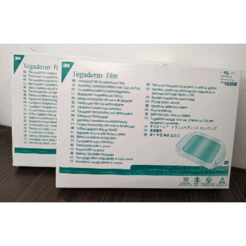 3M Tegaderm Film Dressing (2 x 2, 4 x 4, ) sold per piece | Shopee ...