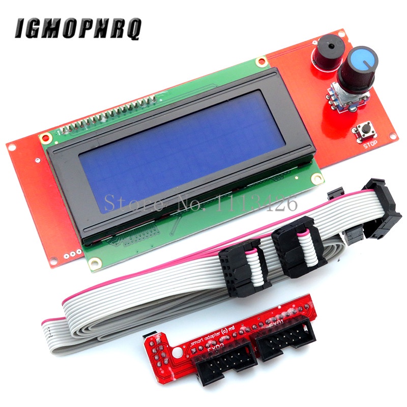 1 Pcs LCD Display 3D Printer Reprap Smart Controller Reprap Ramps 1.4 ...