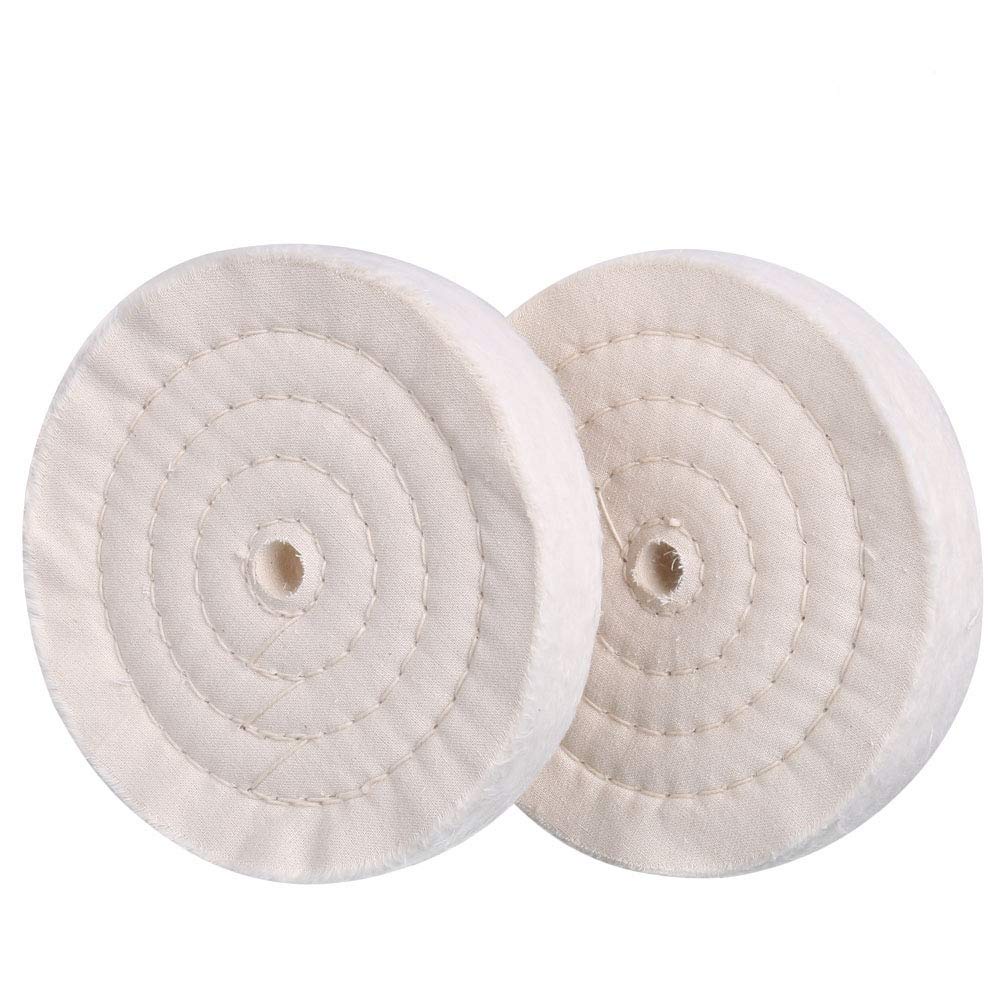Buffing Disc/ Buffing Wheel Gray& White /Polishing Wheel | Shopee ...