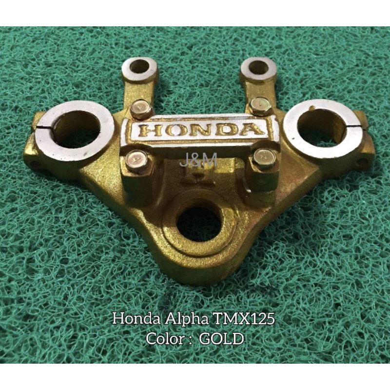 Honda Alpha Tmx 125 Lowering Butterfly Crown TYPE C | Shopee Philippines
