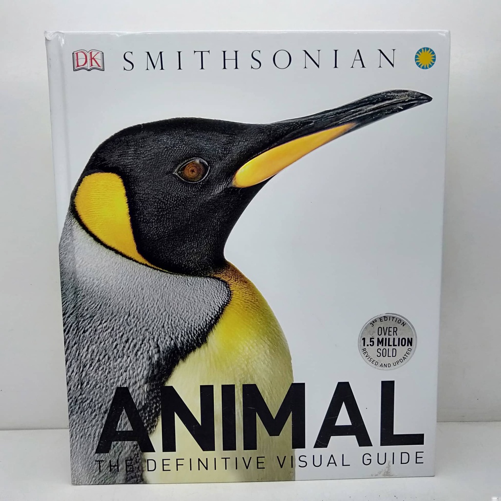 ANIMAL: The Definitive Visual Guide BY : DK | Shopee Philippines