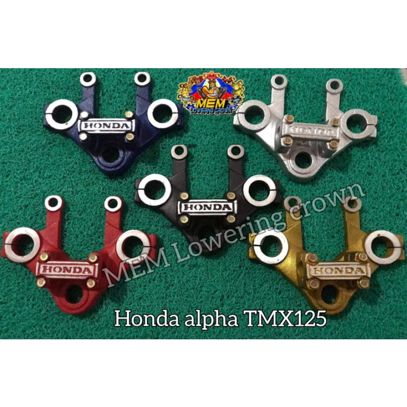 Honda Alpha TMX 125 lowering crown/Butterfly | Shopee Philippines