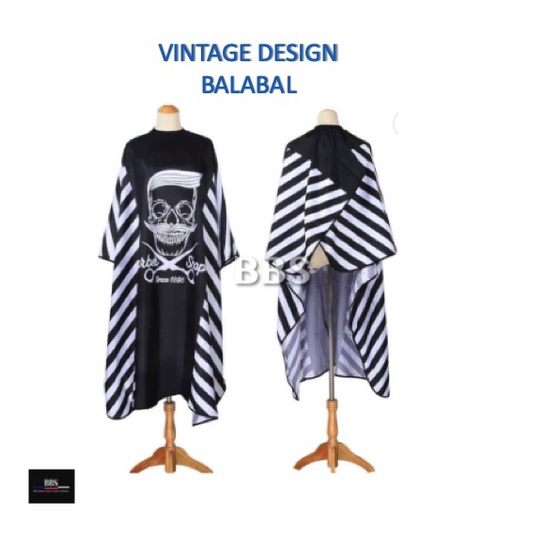 Salon and Barber's Cape- BALABAL Vintage Design | Shopee Philippines