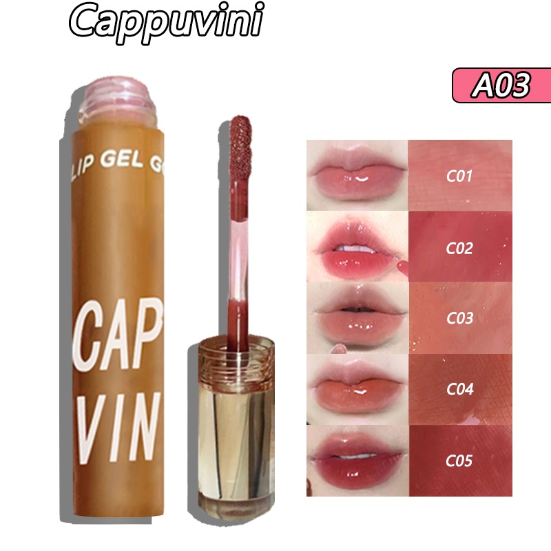 Cappuvini Honey Glaze Moisturizing Lip 4G 1 Box/Piece | Shopee Philippines