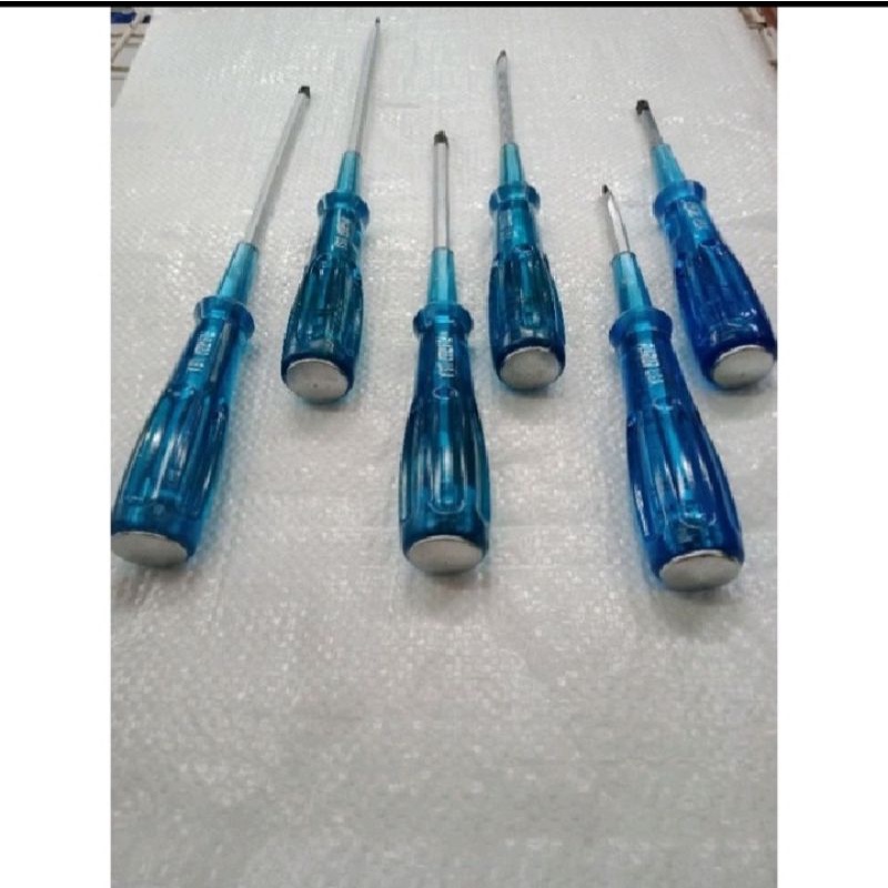 Flyman Go-Through Screwdriver Philip and Flat(sold AS per) | Shopee ...