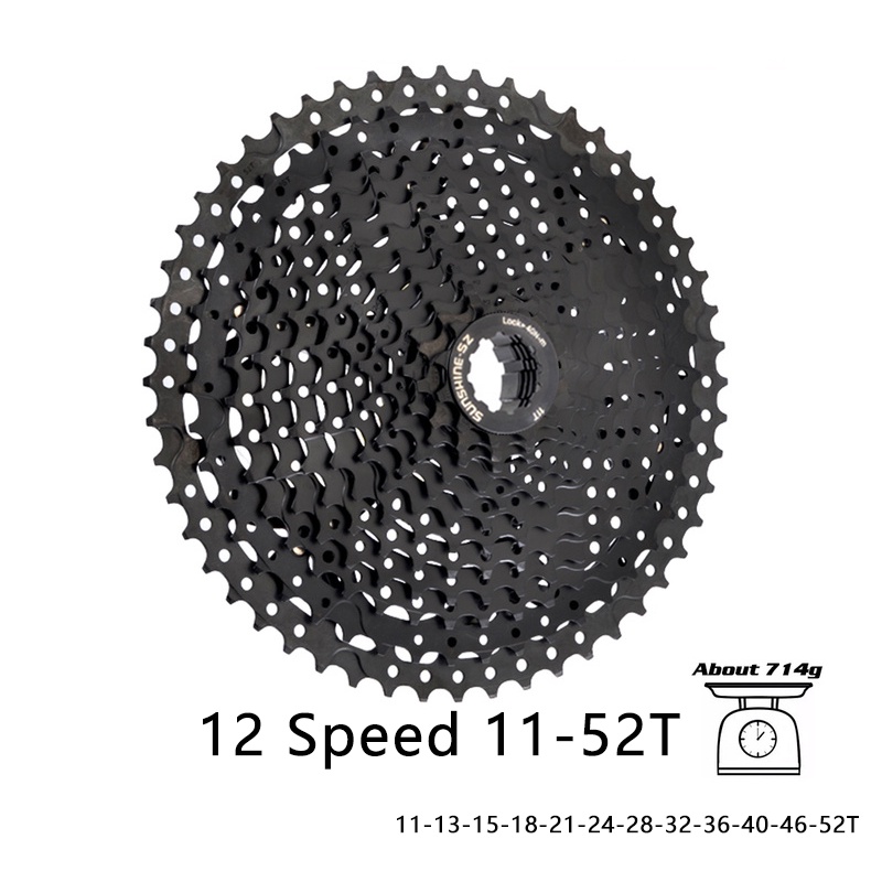Sunshine 8 9 10 11 12 Speed Mountain Bike Cassette Cogs Freewheel 32T ...