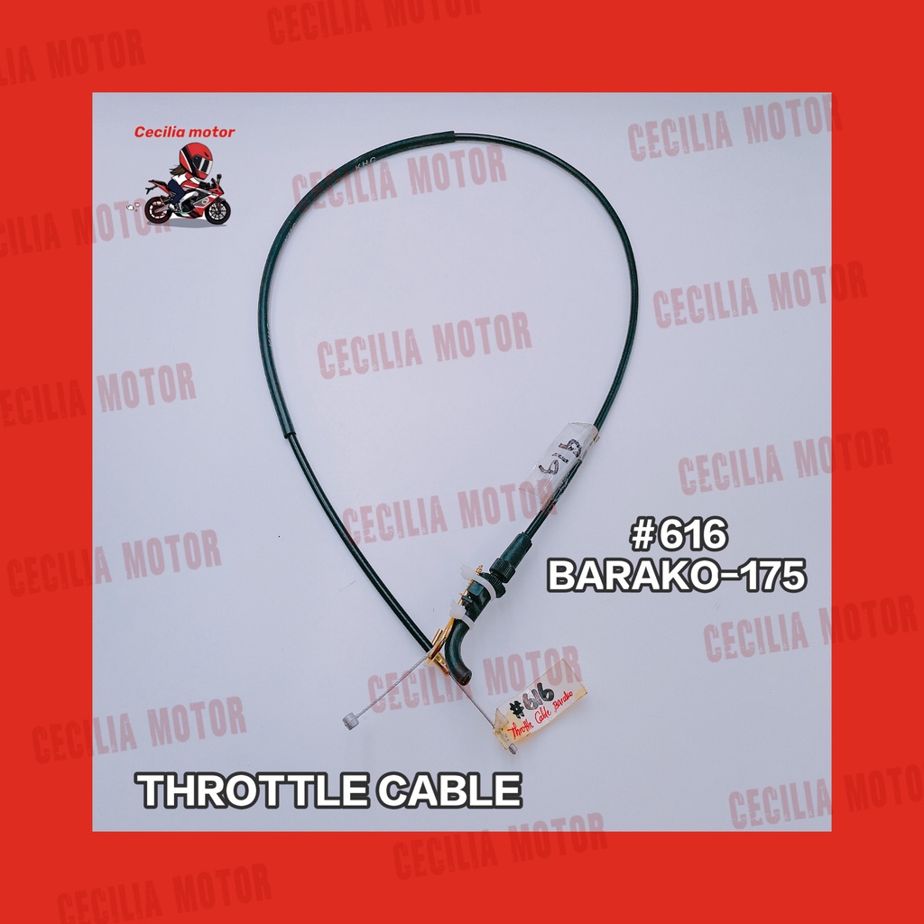 MOTORCYCLE PARTS THROTTLE CABLE FOR XRM/MIO/DREAM/SMASH/STX/ VARIOUS ...