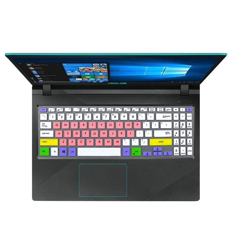 ASUS x560ud X507UB 509 Keyboard Protector, 15.6" Laptop Keyboard Cover ...