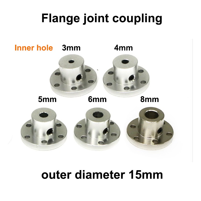 Outer diameter 15mm wheat wheel coupling omni wheel coupling inner hole ...