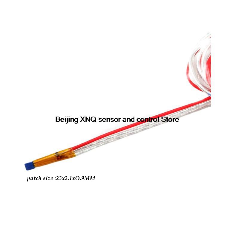 small size micro Patch temperature sensor SMD PT100 platinum thermal ...