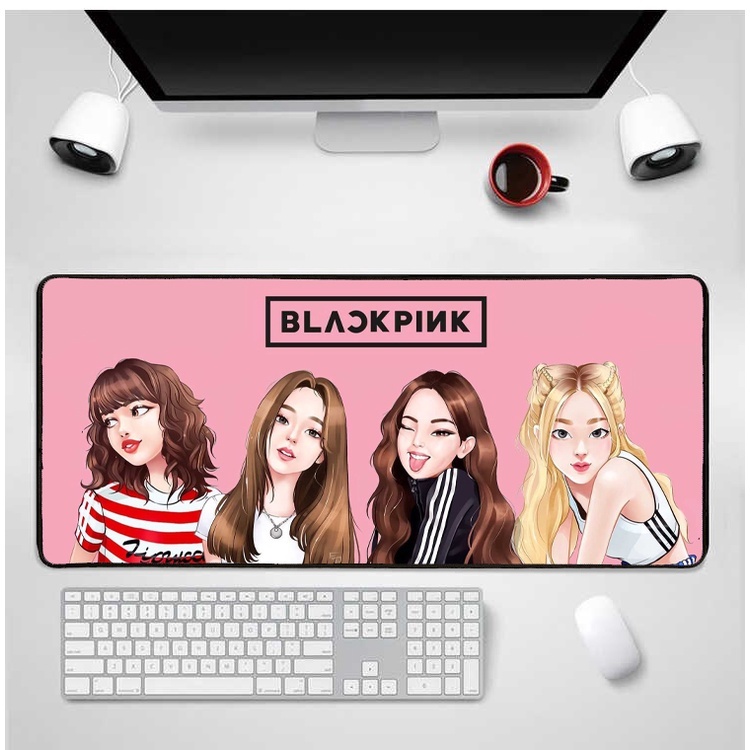 BLACKPINK GAMING MOUSE PAD | Shopee Philippines