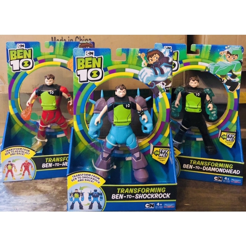 Ben 10 Ben to Alien Transforming Figure | Shopee Philippines