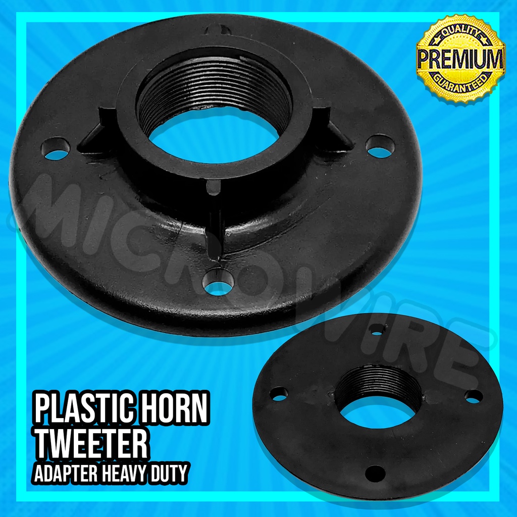 Plastic Horn Tweeter Adaptor Adapter dDOu | Shopee Philippines