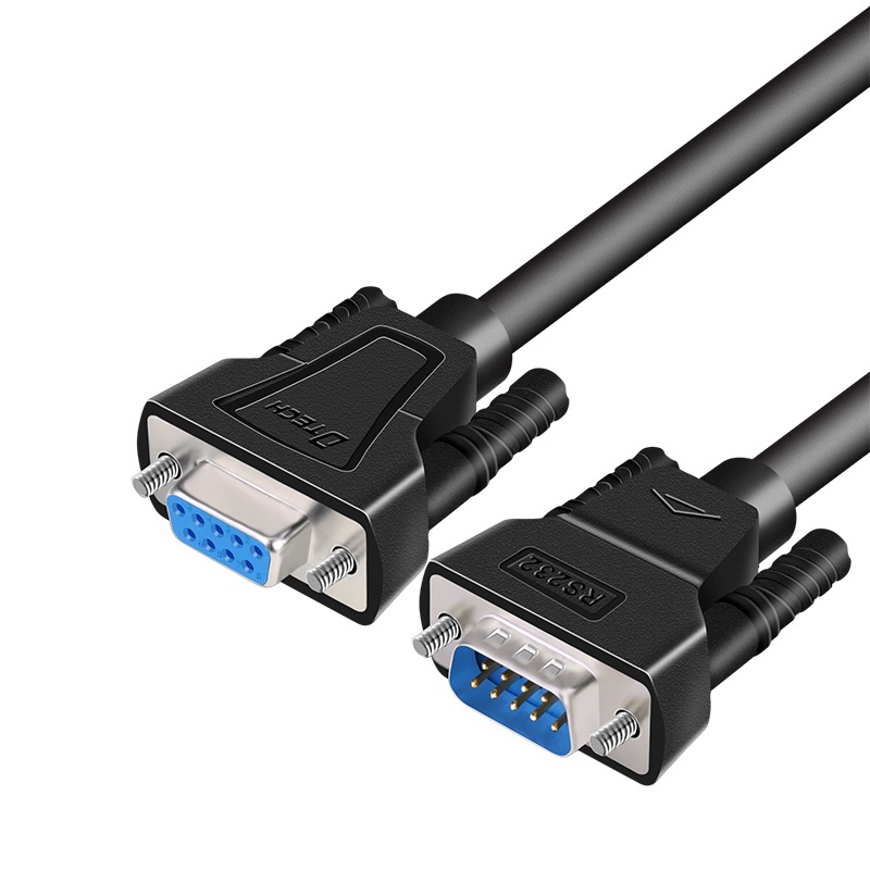 Rs232 Serial Cable 3m Male to Female Straight-through Direct Connection ...
