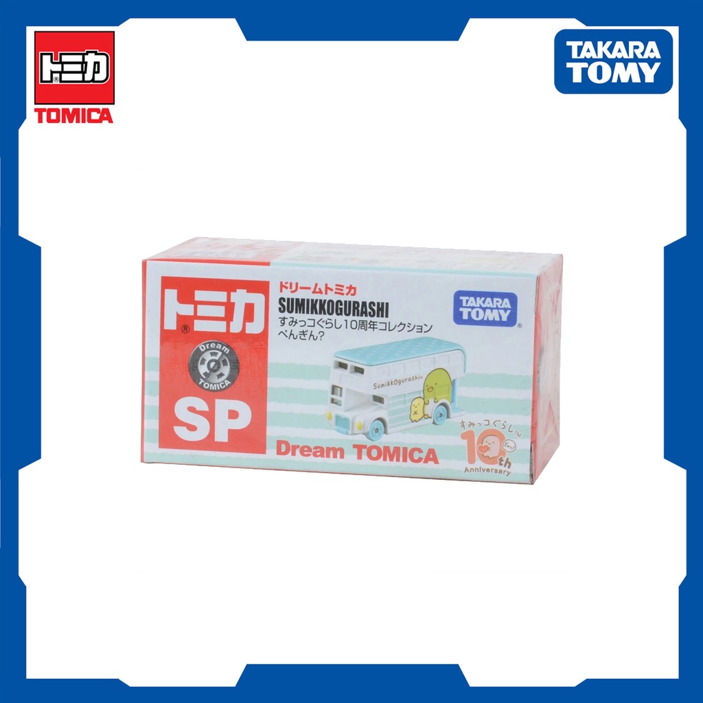 Tomica Dt Sp Sumikkogurashi Penguin | Shopee Philippines