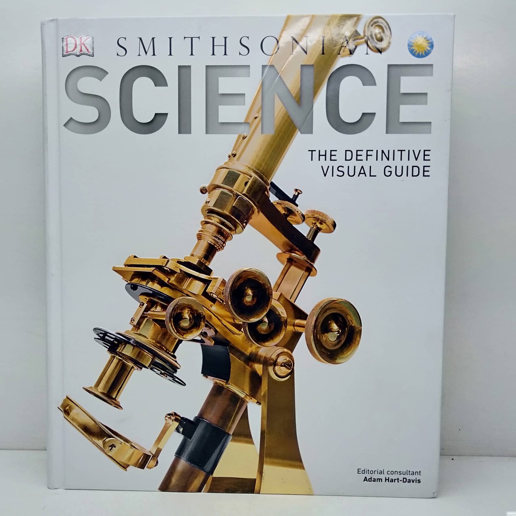 Science:The Definitive Visual Guide (Hardcover) By (author) DK | Shopee ...