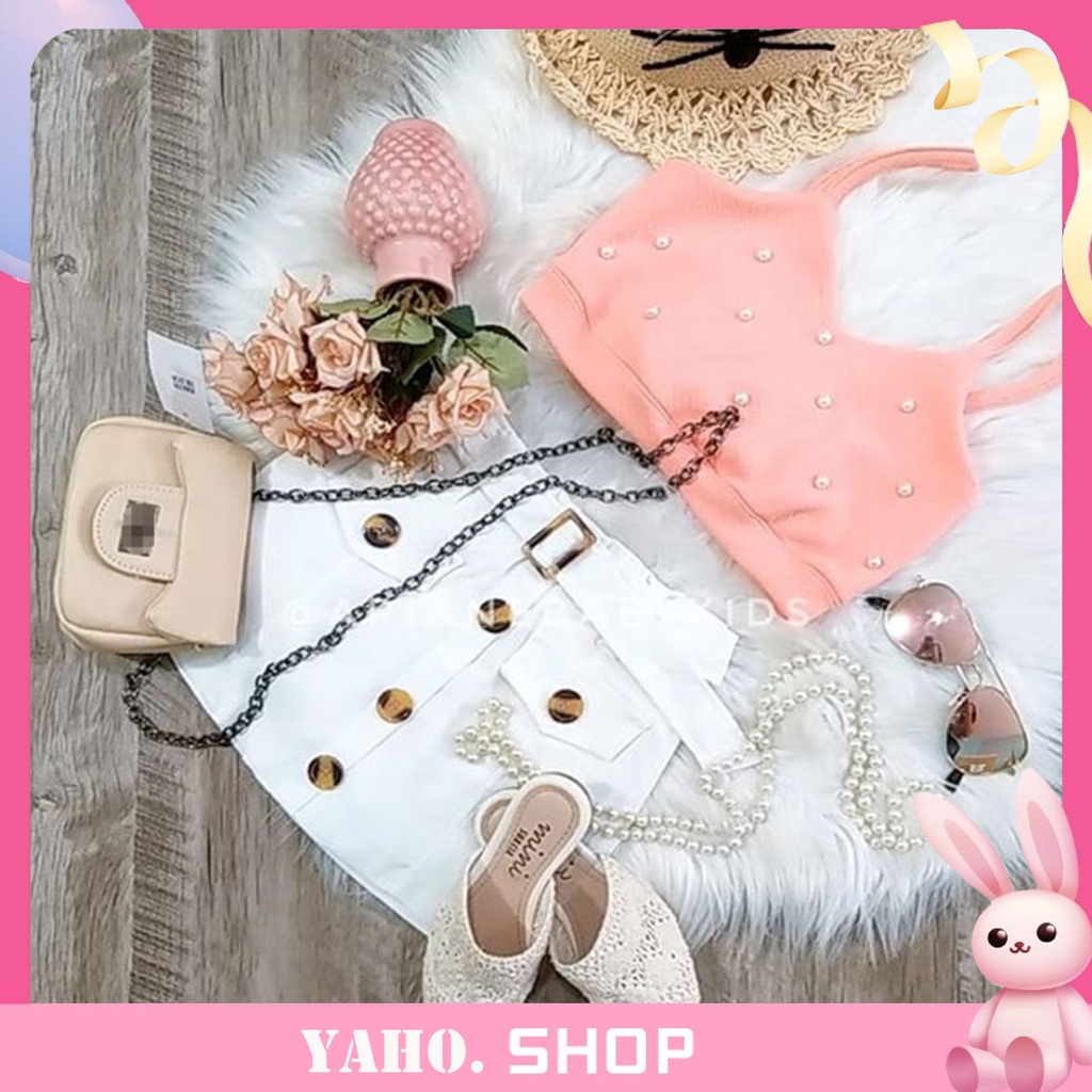 ZXT-Baby Girl Clothes Summer Clothing Sleeveless Tops +White Skirt ...