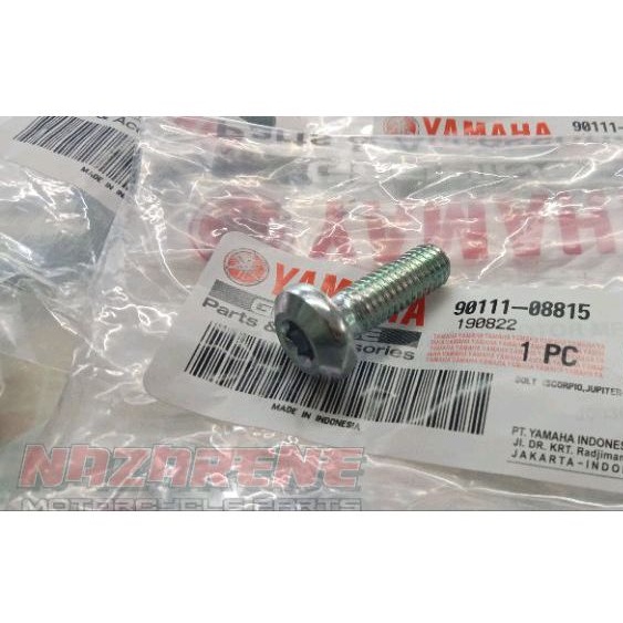 R45 - Disc Bolt Mio (Yamaha Genuine) 90111-08815 | Shopee Philippines