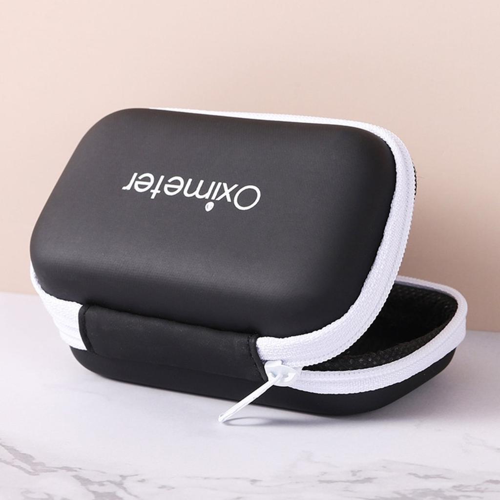Case Organizer Box For Fingertip Pulse Oximeter Deluxe Saturation ...